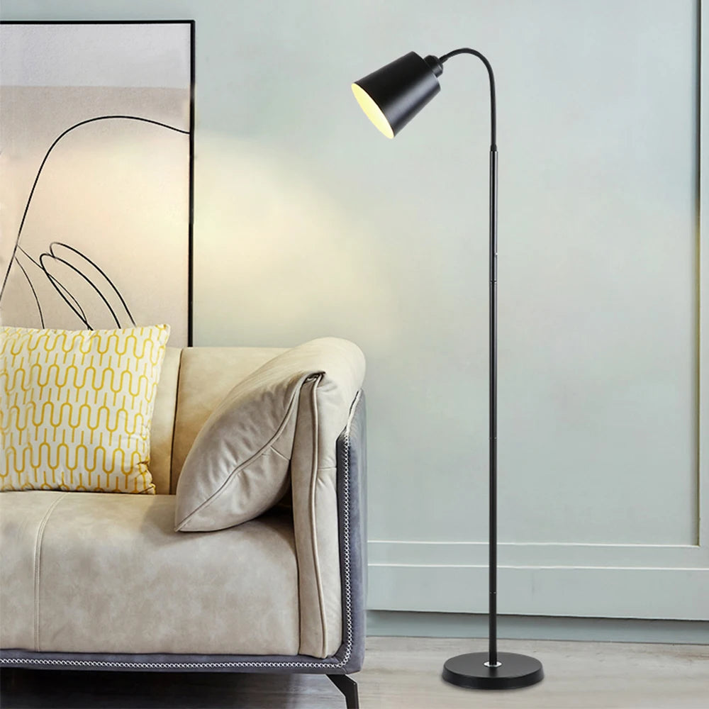 Adjustable Neck Floor Lamp – Brentwood Interiors