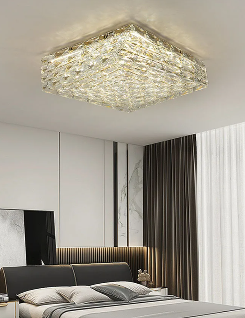 Ceiling Light Made Of Real Crystal – Brentwood Interiors