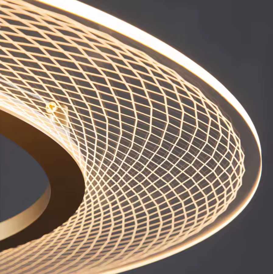 Contemporary Hanging Ceiling Light – Brentwood Interiors