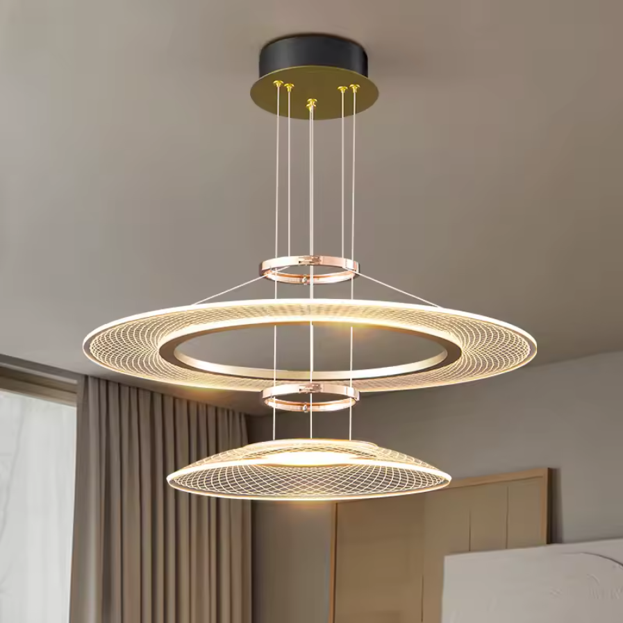 Contemporary Hanging Ceiling Light – Brentwood Interiors