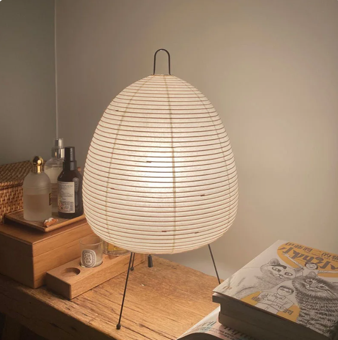 Japanese Style Table Lamp – Brentwood Interiors