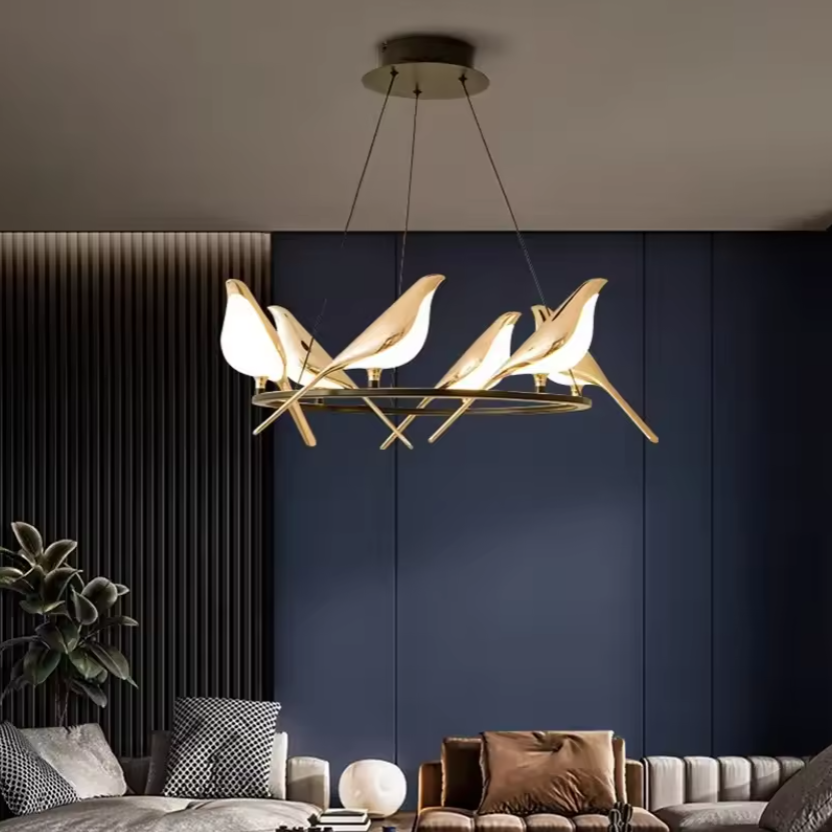 Magpie Bird Pendant Ceiling Light – Brentwood Interiors