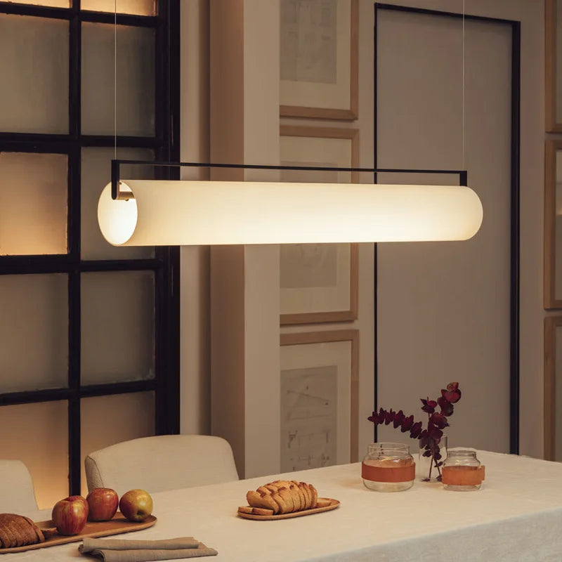 Minimalist Tube Ceiling Light – Brentwood Interiors