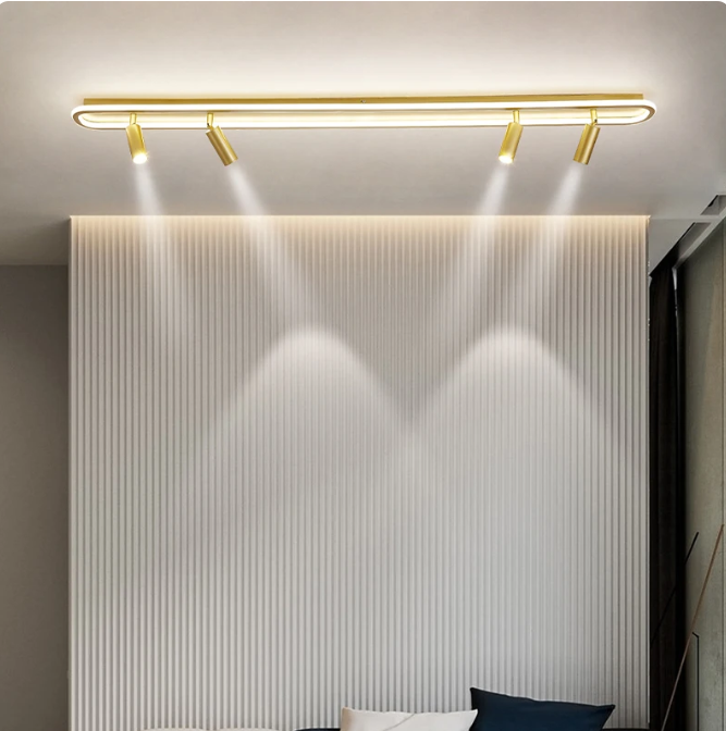Modern Ceiling Lights With Built-In Spotlights – Brentwood Interiors