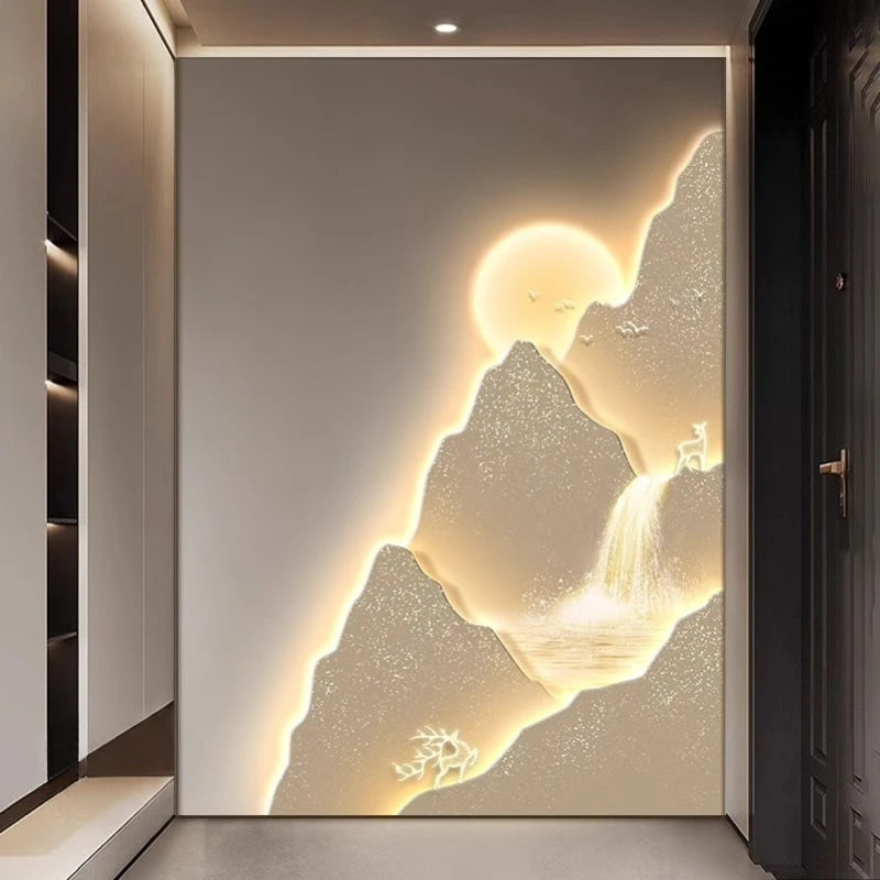 Mural Wall Lighting – Brentwood Interiors