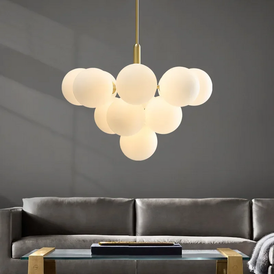 Nordic Luxury Glass Balls Ceiling Light – Brentwood Interiors