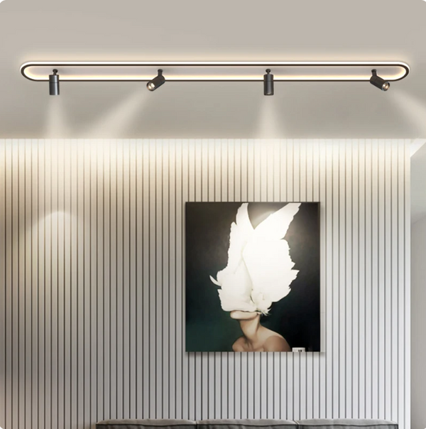 Modern Ceiling Lights With Built-In Spotlights – Brentwood Interiors
