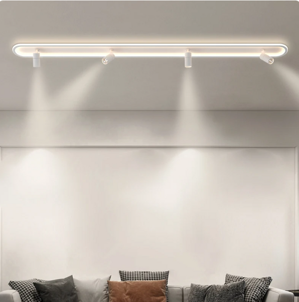 Modern Ceiling Lights With Built-In Spotlights – Brentwood Interiors