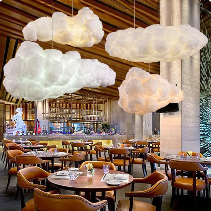 Floating Cloud Lamp – Brentwood Interiors
