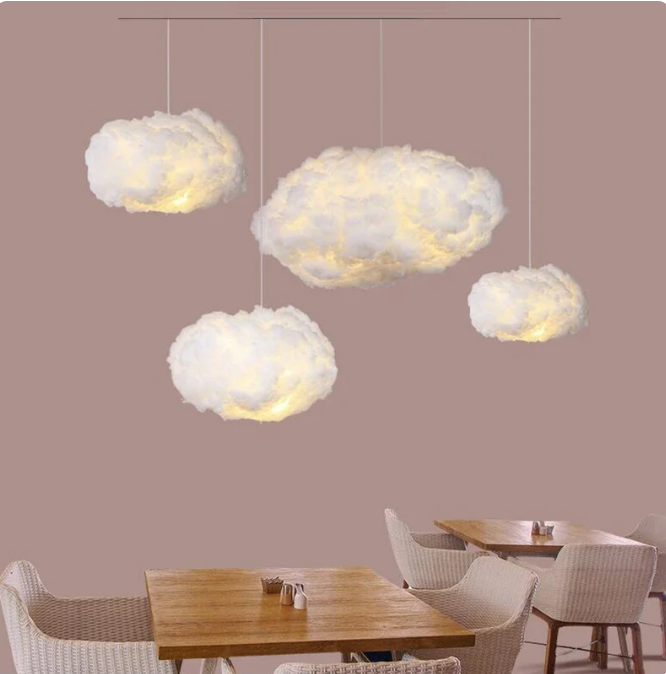 Floating Cloud Lamp – Brentwood Interiors