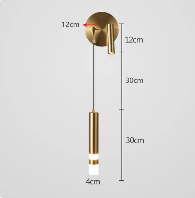 LED Wall Sconce – Brentwood Interiors
