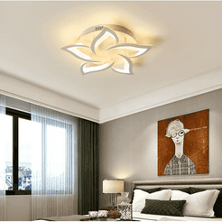 Lotus Ceiling Light – Brentwood Interiors
