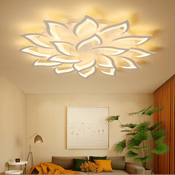 Lotus Ceiling Light – Brentwood Interiors