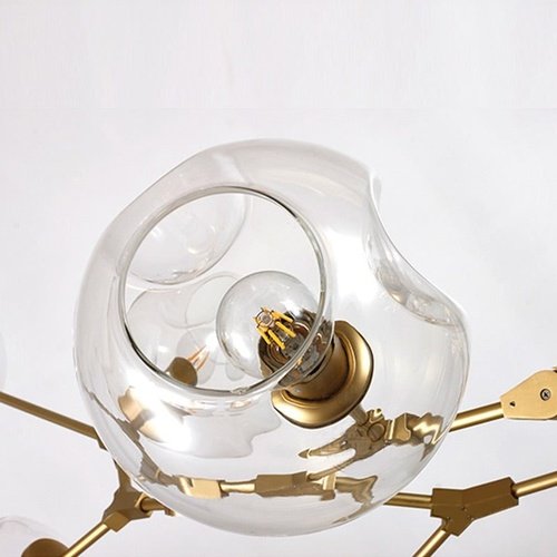 Nordic Modern Ceiling Light Fixture – Brentwood Interiors