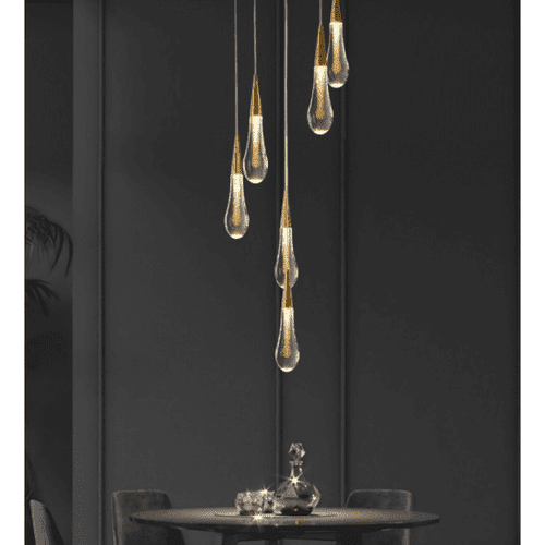 Water Drop Pendant Light Chandeliers – Brentwood Interiors