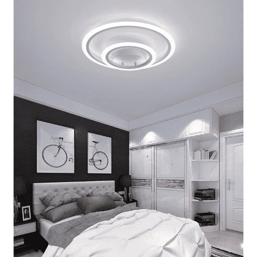 Modern Circles Ceiling Light – Brentwood Interiors