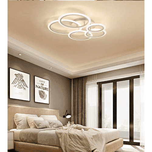 Modern Circles Ceiling Light – Brentwood Interiors