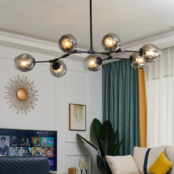 Nordic Modern Ceiling Light Fixture – Brentwood Interiors