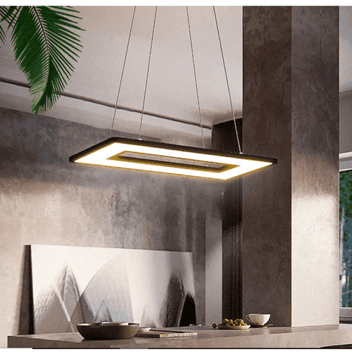 Square Pendant Ceiling Light Fixture – Brentwood Interiors