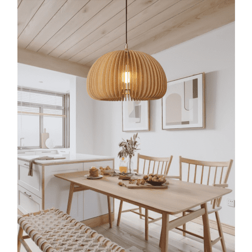 Wooden Ceiling Hang Lights – Brentwood Interiors